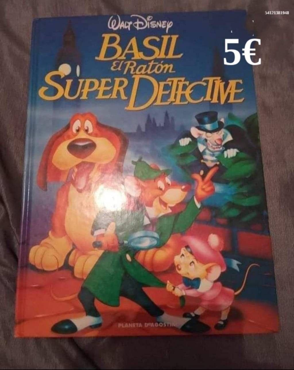¡Descubre el misterio más emocionante de la biblioteca! Basil el ratón ...