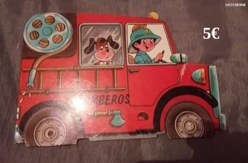 Bomberos por 5€ | Libro usado en Bilbao - QuieroLibros