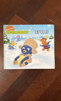 Descubre el aventurero más emocionante en Backyardigans: El Yeti de ...