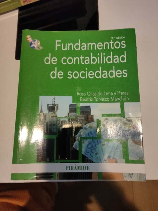Libro Fundamentos de contabilidad de sociedades 9788436826586 por 5 ... Libro Fundamentos de contabilidad de sociedades 9788436826586 por 5 ...