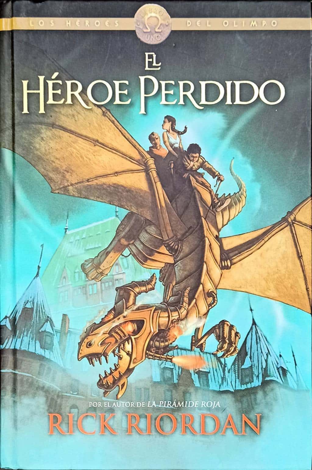 Descubre el misterio de El héroe perdido de Rick Riordan, una ...